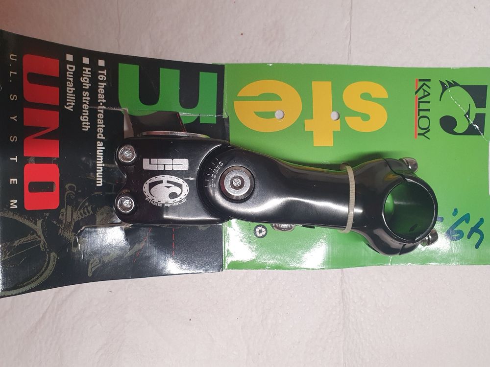 Vorbau Velo Verstellbar Neu KALLOY UNO Top Produkt. (Neu und ...