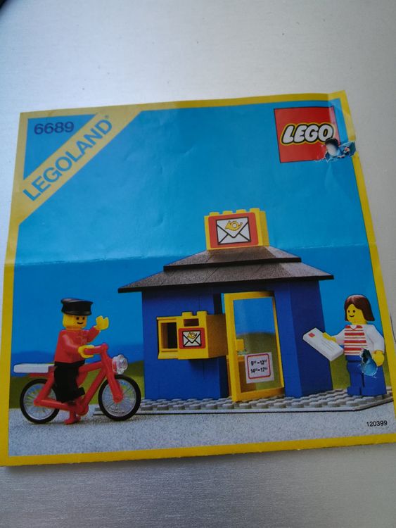 Lego Bausatz Legoland Post 6689 | Kaufen auf Ricardo