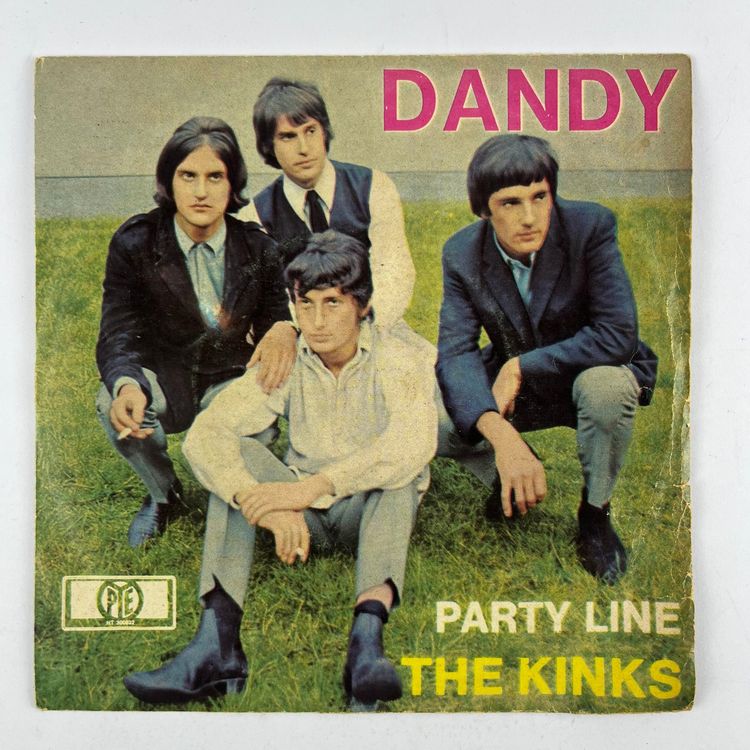 Single Vinyl, Kinks, Dandy/Party Line, PYE, 1966 (Gebraucht) in Wald ZH ...