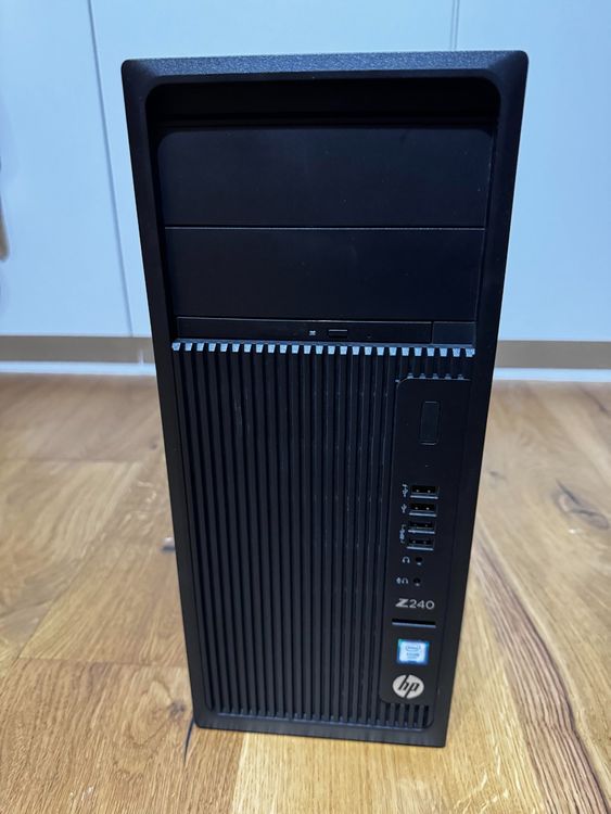 HP Z240 (Gebraucht) in Flawil für CHF 50 – nur Abholung auf Ricardo kaufen