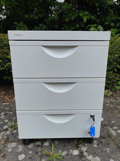 IKEA Rollcontainer mit 3 Schubladen, weiß NEU !!! (Neu (gemäss ...