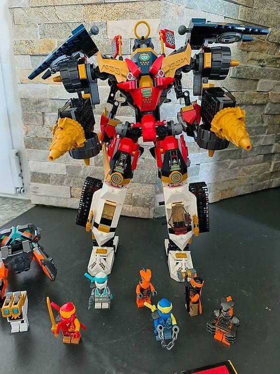 LEGO Ninjago 71765 Ninja Ultra Combo Mech | Kaufen auf Ricardo