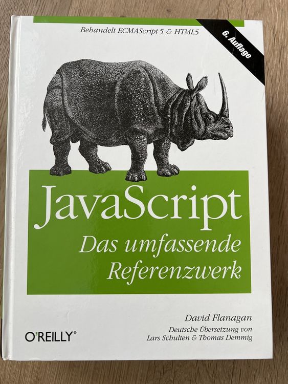 JavaScript - Das umfassende Referenzwerk | Kaufen auf Ricardo