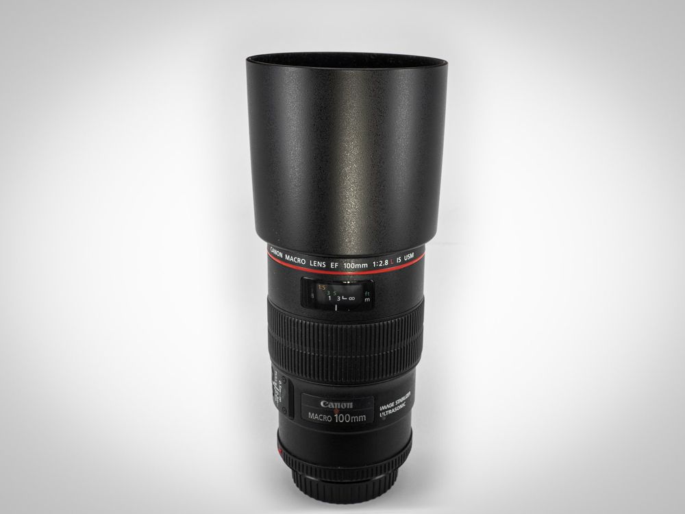 Canon Makro 100mm f 2.8L IS USM (Gebraucht) in Neuenkirch für CHF 358 ...