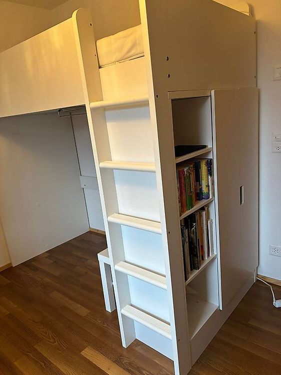 Hochbett Dachschrage Ikea