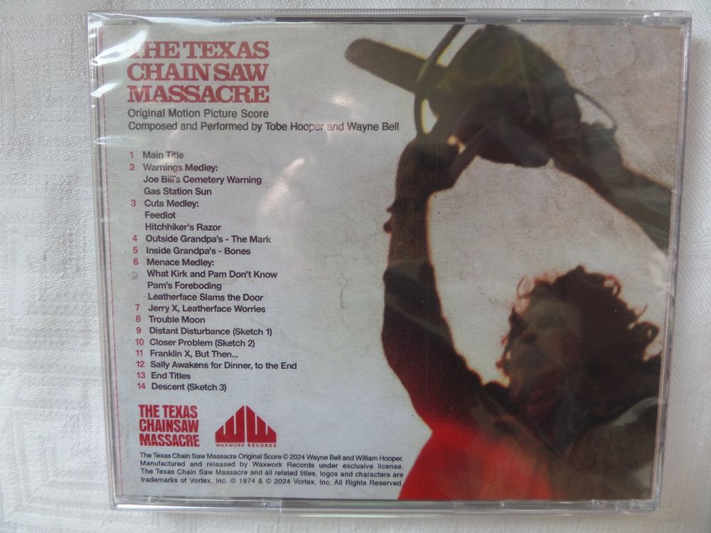 Tobe Hooper / Wayne Bell - The Texas Chainsaw Massacre (Neu und ...