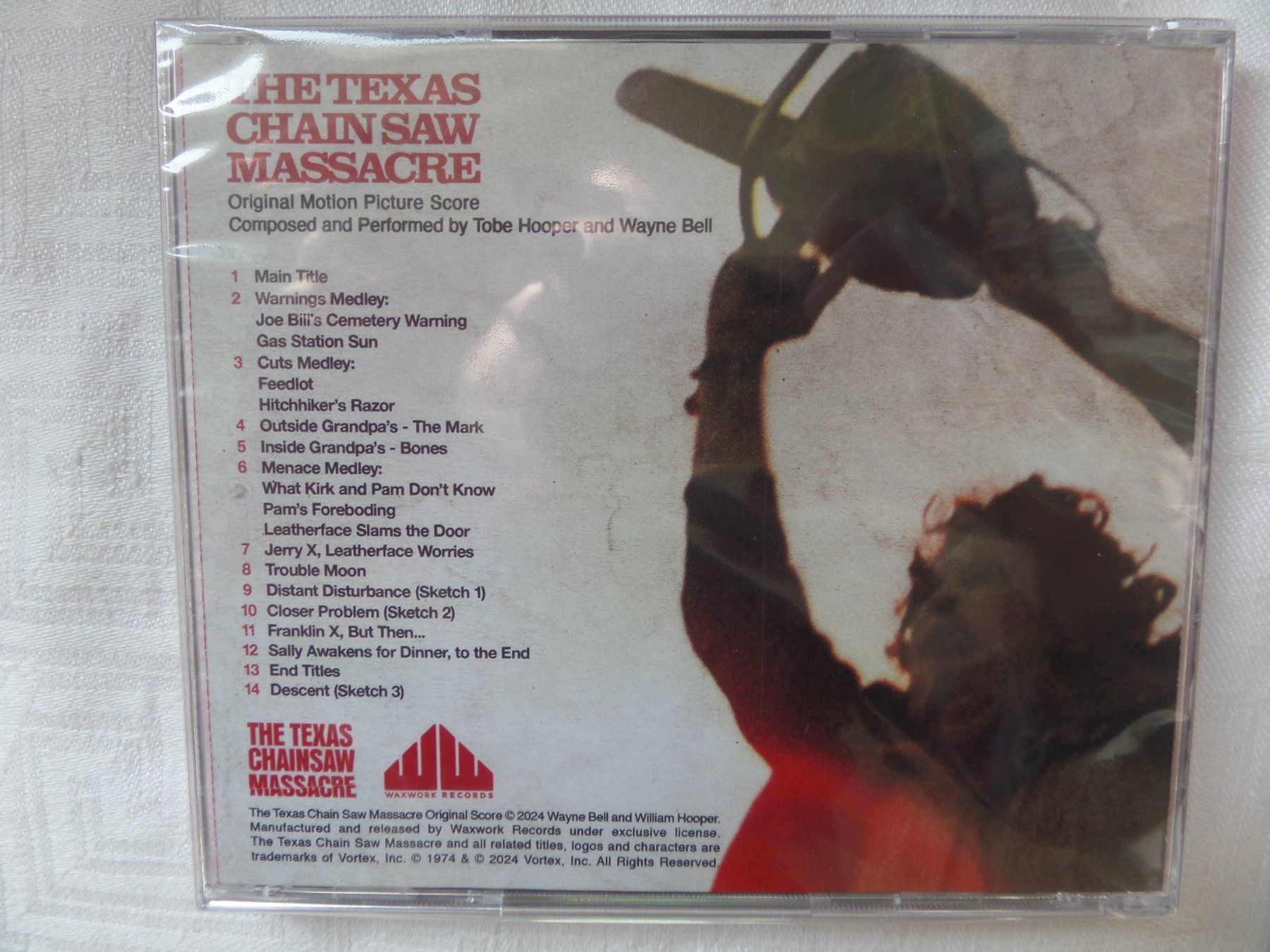 Tobe Hooper / Wayne Bell - The Texas Chainsaw Massacre (Neu und originalverpackt) in Genève für ...