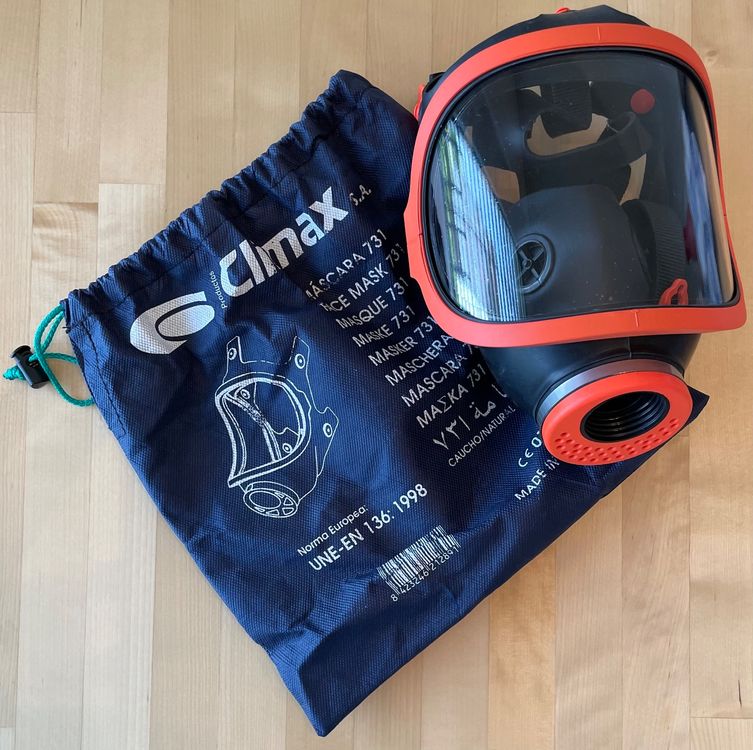Climax Maske 731 (Atemschutzmaske) (Gebraucht) in Watt für CHF 12 – mit ...
