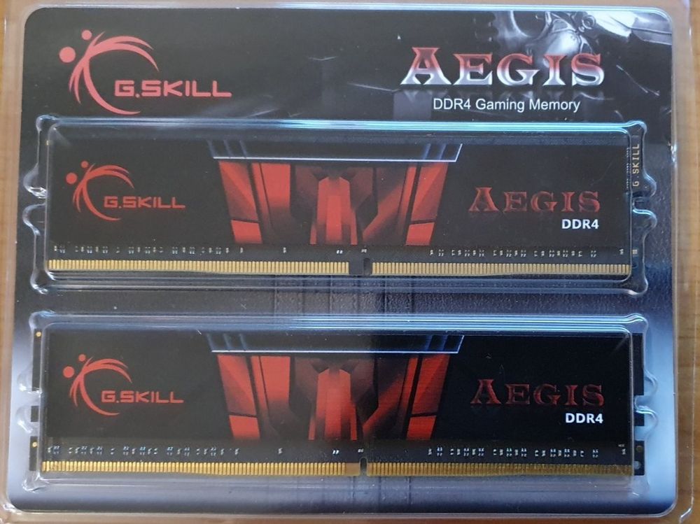 G.Skill Aegis 16GB DDR4 (2×8GB) (Gebraucht) in Arbon für CHF 42 – mit Lieferung auf Ricardo kaufen