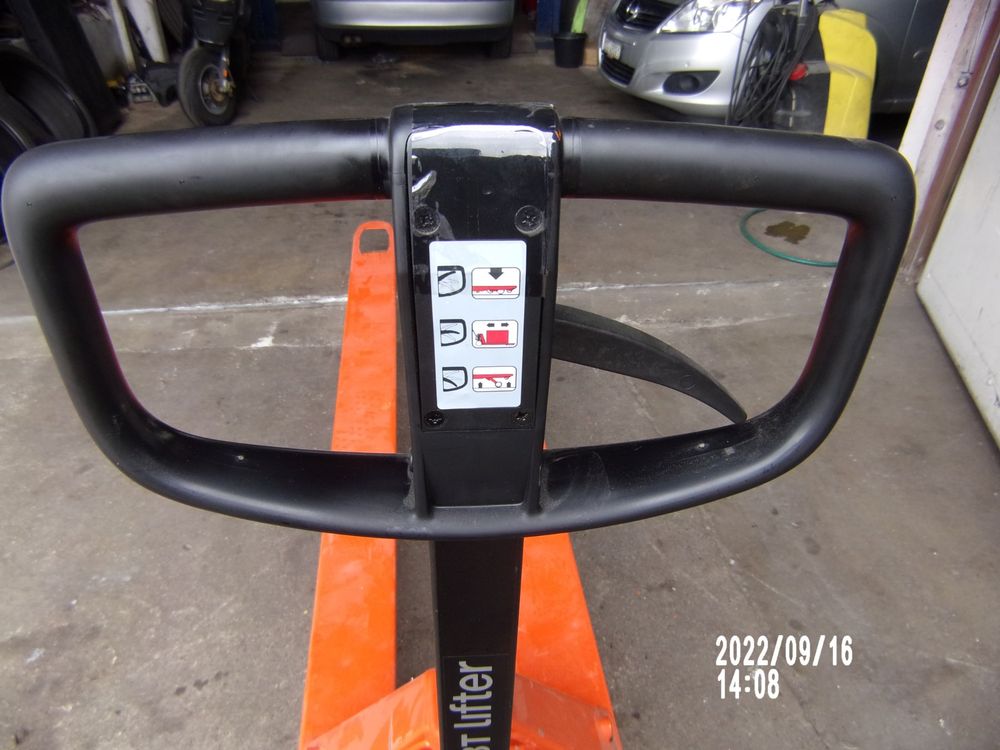 Toyota BT Quick Lifter mit Tandemrollen 2000mm Gabellänge | Kaufen auf ...