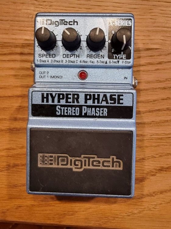 Digitech Hyper Phase Stereo Phaser (Gebraucht) in Langnau i.E für CHF ...