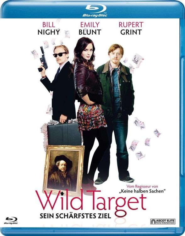 Wild Target (2010) Emily Blunt/Bill Nighy/Rupert Everett/RAR (Gebraucht) in Volketswil für CHF ...