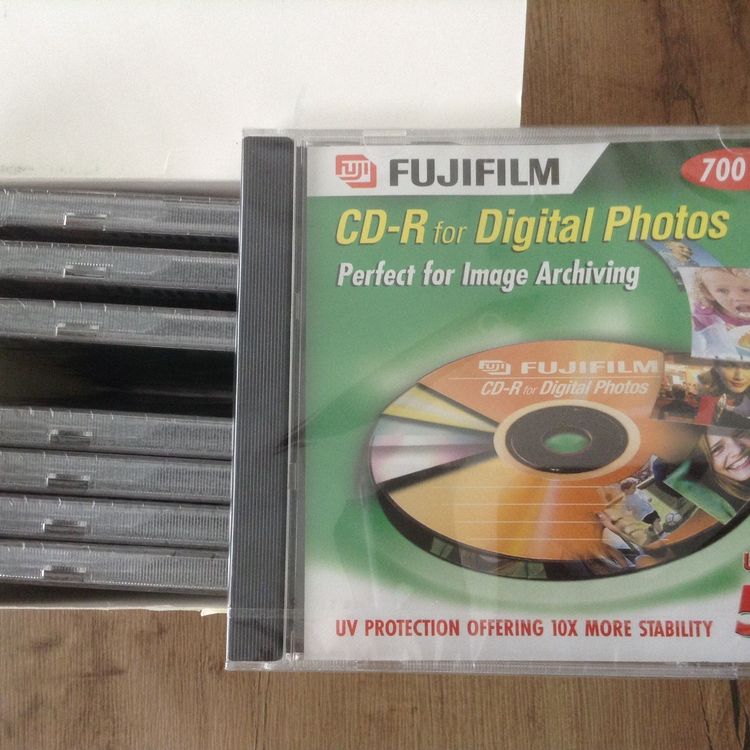 Leere Cds Fuji. Audiophile !! (Neu (gemäss Beschreibung)) in ...