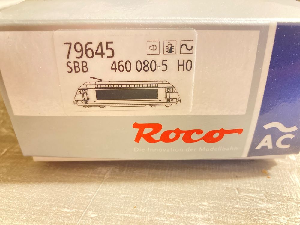 Neuwertige Roco AC Lok mit Sound (Neu und originalverpackt) in ...