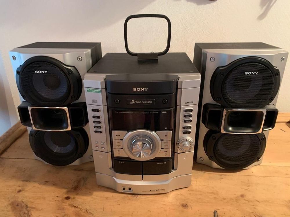 Sony VACS 3 disc changer (Gebraucht) in Trimmis für CHF 11 – mit ...