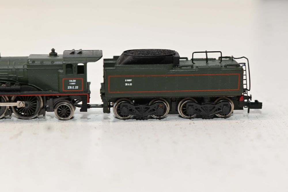 SNCF 231.E.22 Rivarossi Spur N ohne OVP , läuft , kein Licht | Kaufen ...