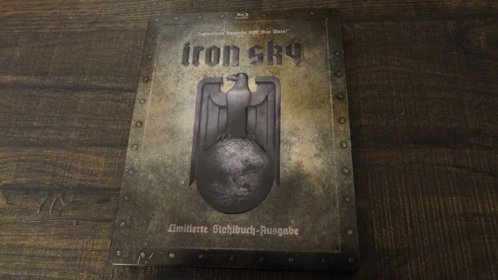 Iron Sky STEELBOOK BLU-RAY | Kaufen auf Ricardo
