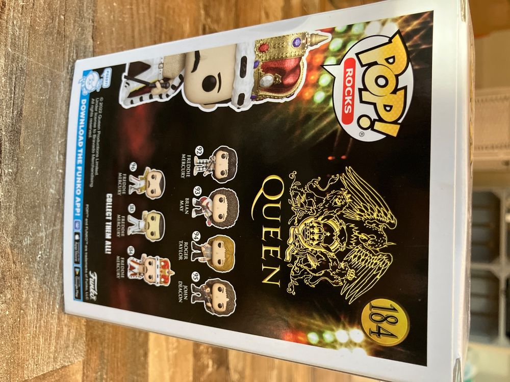 Funko Pop. Queen 184 (Freddie Mercury) diamond collection | Kaufen auf ...