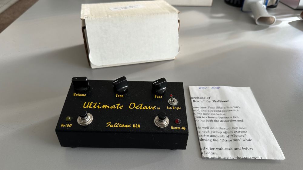 Fulltone Ultimate Octave Gitarreneffekte handgefertigt USA (Gebraucht ...