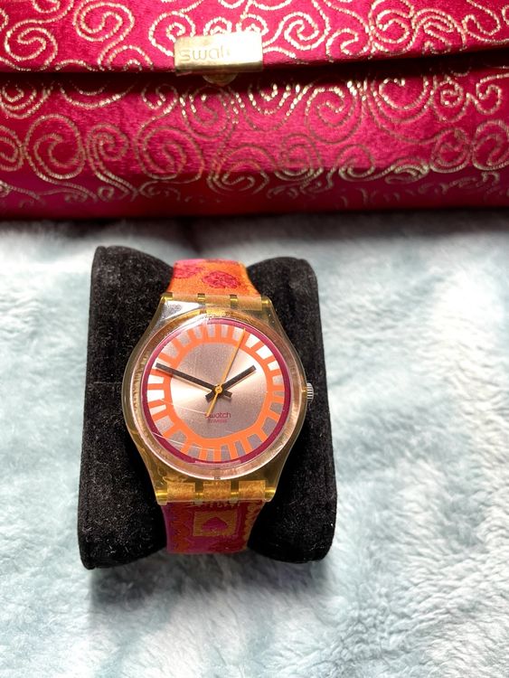 Swatch GP 115 Automne-Hiver, Collector, Avec Etui d'origine. (Gebraucht ...