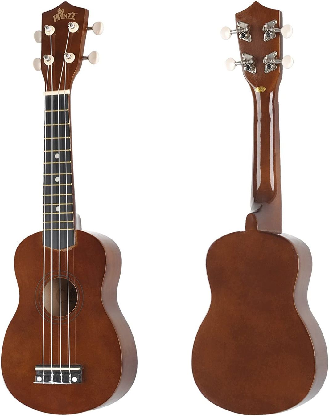 Ukulele Set mit Clip on Tuner Starterset Tasche und Zubehör (Neu und ...