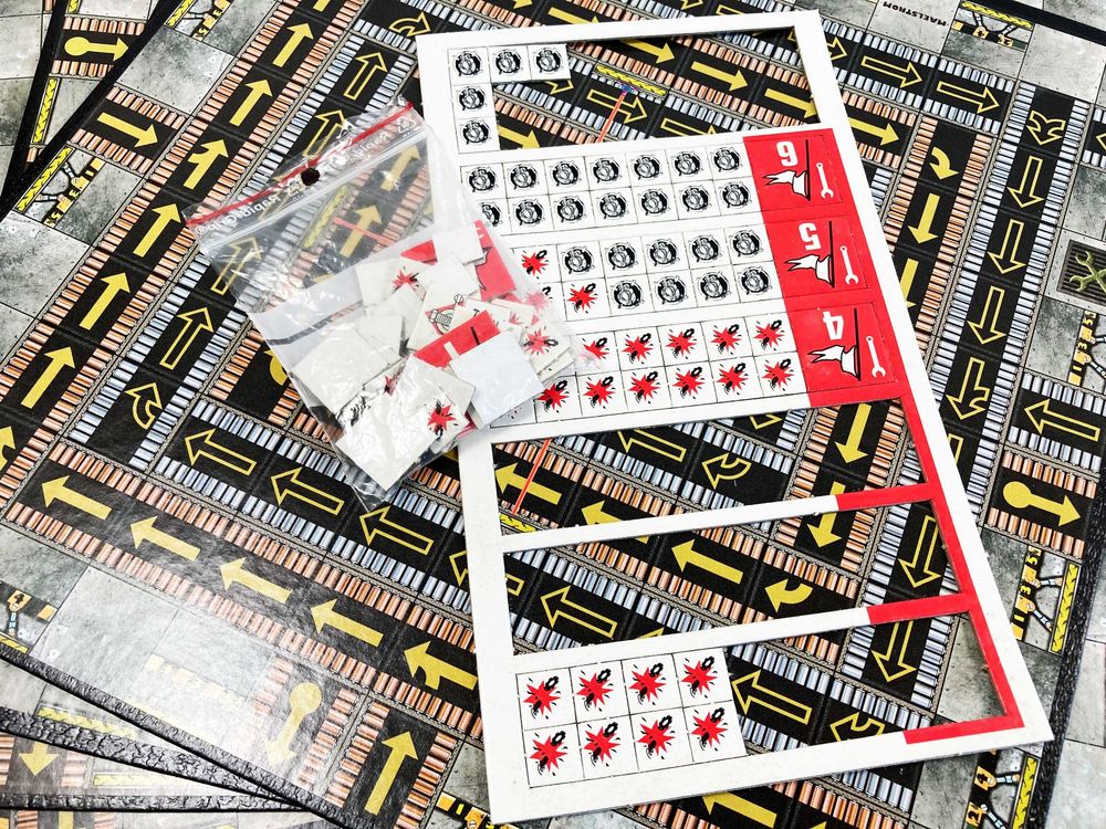 ROBO RALLY Brettspiel Wizards of the Coast Vintage 90s ENG | Kaufen auf ...