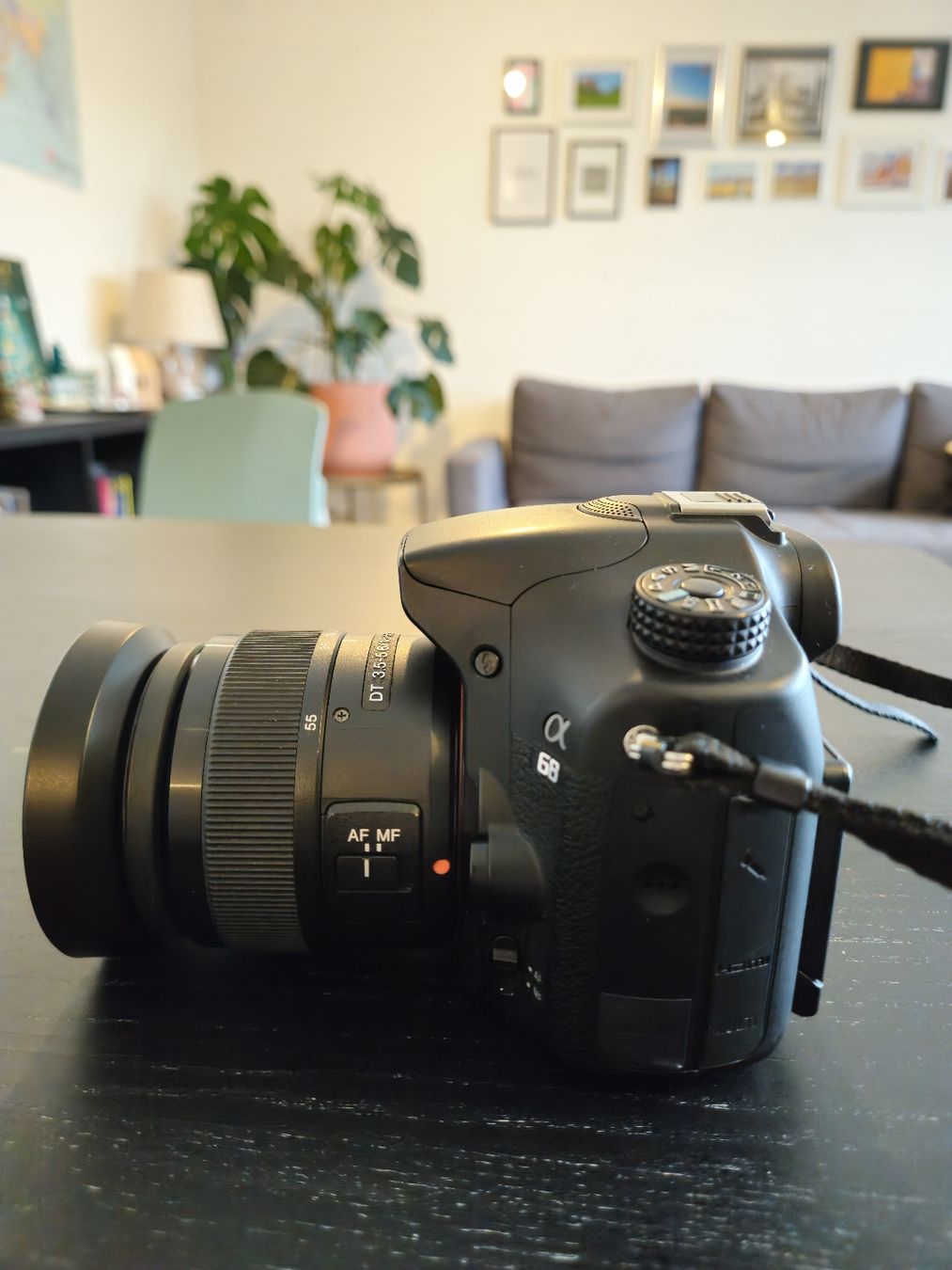 📸 Kit Appareil Photo Sony Alpha A68 APSC 24 mégapixeles (D'occasion) à ...