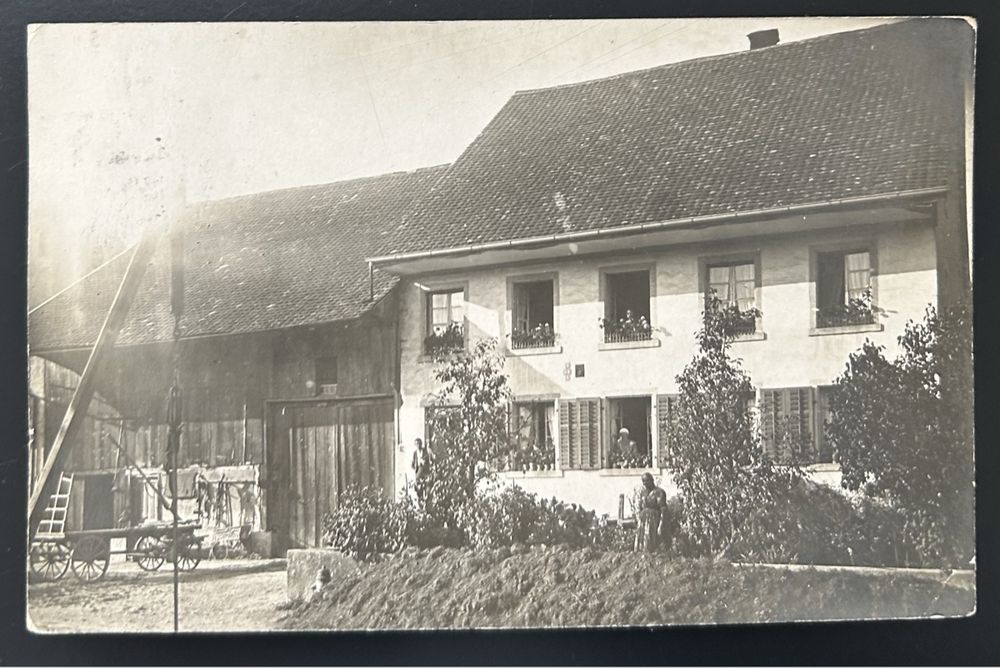 Fotokarte Bauernhaus in Remigen Aargau ? (Gebraucht) in Horw für CHF 27 ...