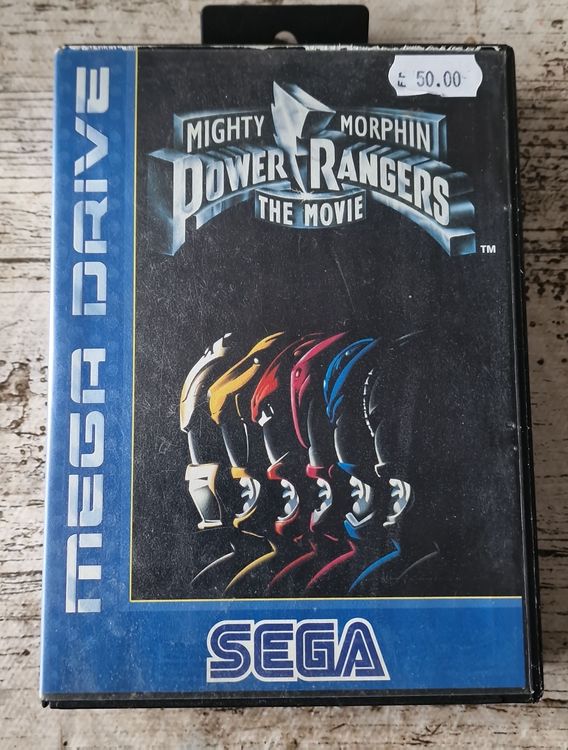 Mega Drive Power Rangers The Movie Spiel Cartridge OVP (Gebraucht) in Arisdorf für CHF 55 – mit ...