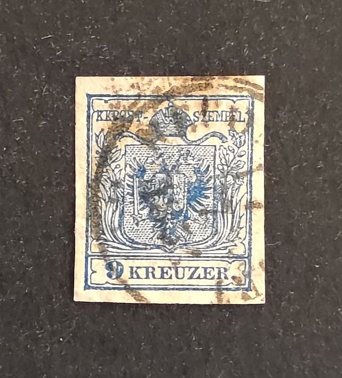 Austria - 9 Kreuzer, gestempelt | Kaufen auf Ricardo
