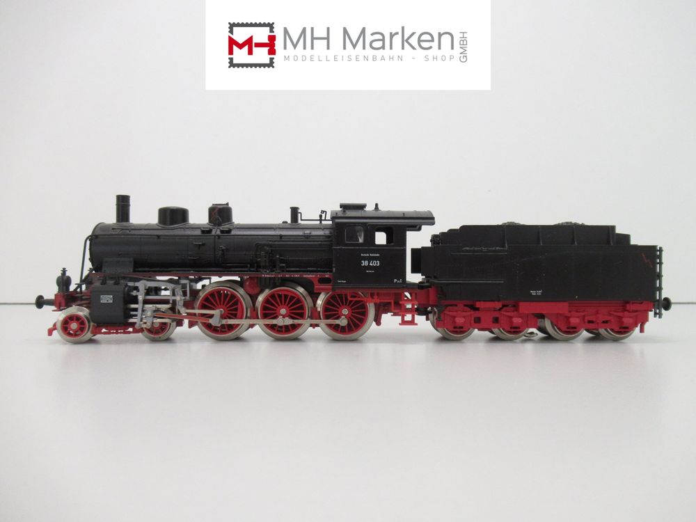 Trix-Express 2209 Dampflok BR38 DB DC 3-Leiter Analog H0 (Gebraucht) in Basel für CHF 102 – mit ...