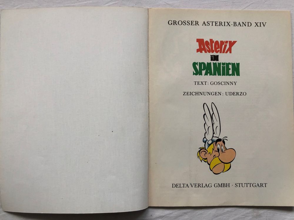 ASTERIX - Band XIV - Asterix in Spanien | Kaufen auf Ricardo