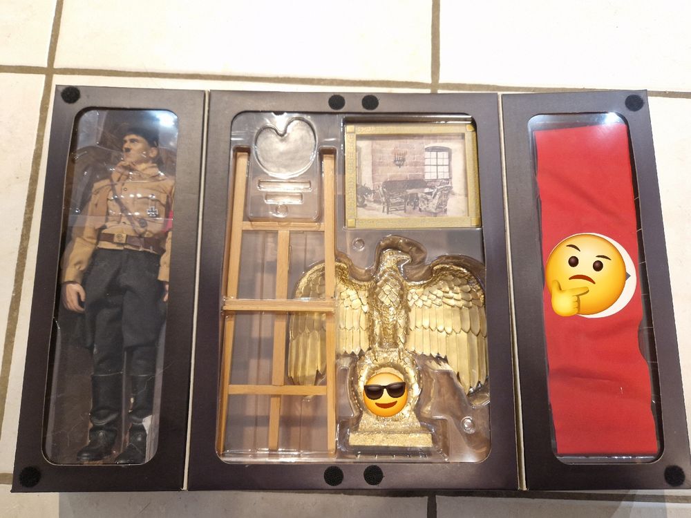Hitler ww2 german reich Dictator 1/6 Rare (D'occasion) à Les Acacias ...