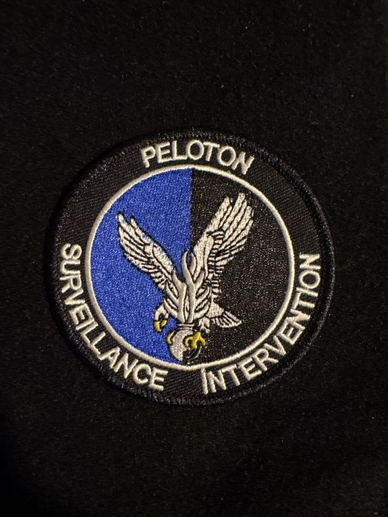 Patch Peloton Surveillance Intervention ! (Neuf (Voir description)) à ...