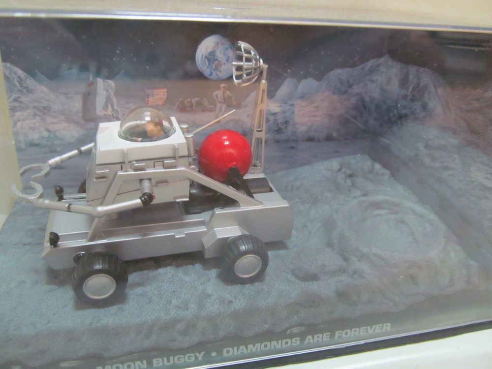 JAMES BOND MOON BUGGY DIAMONDS ARE FOREVER | Kaufen auf Ricardo
