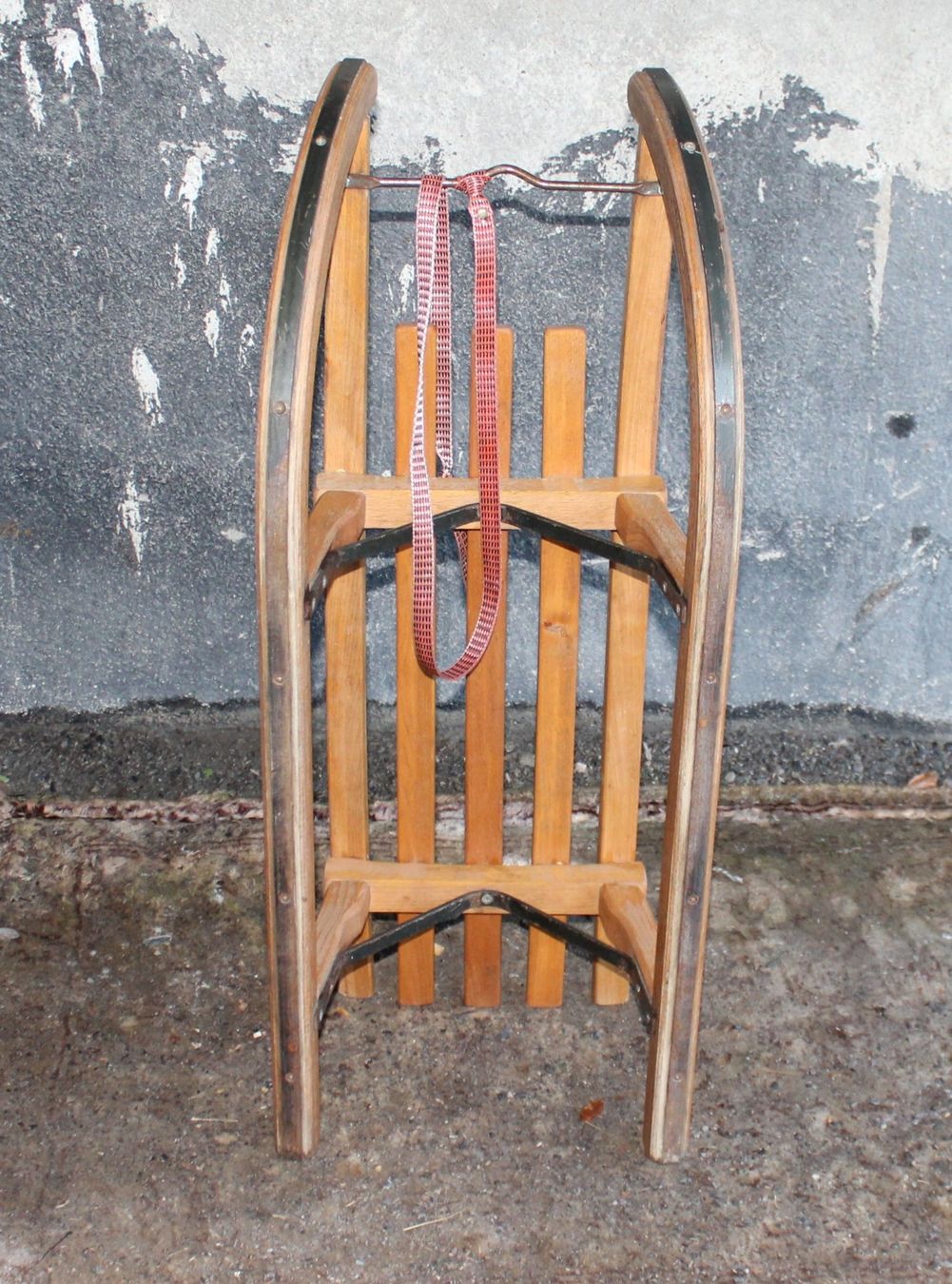 Schlitten Davoser Holzschlitten Davos Alpin abholen in 8575 (Gebraucht ...