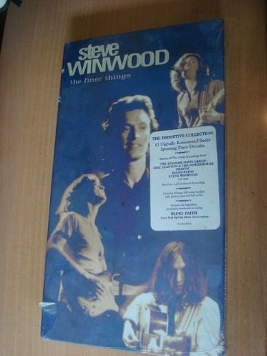 Steve Winwood the finer things Collection (Neu und originalverpackt) in ...