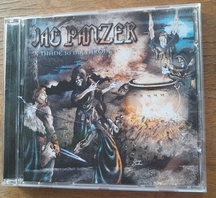 Jag Panzer - Thane To The Throne (Gebraucht) in Bottens für CHF 6 – mit ...