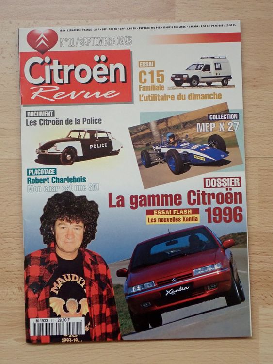Citroen Revue 11: DS Police, C15, GS MEP X 27, Xantia ..... (Gebraucht ...