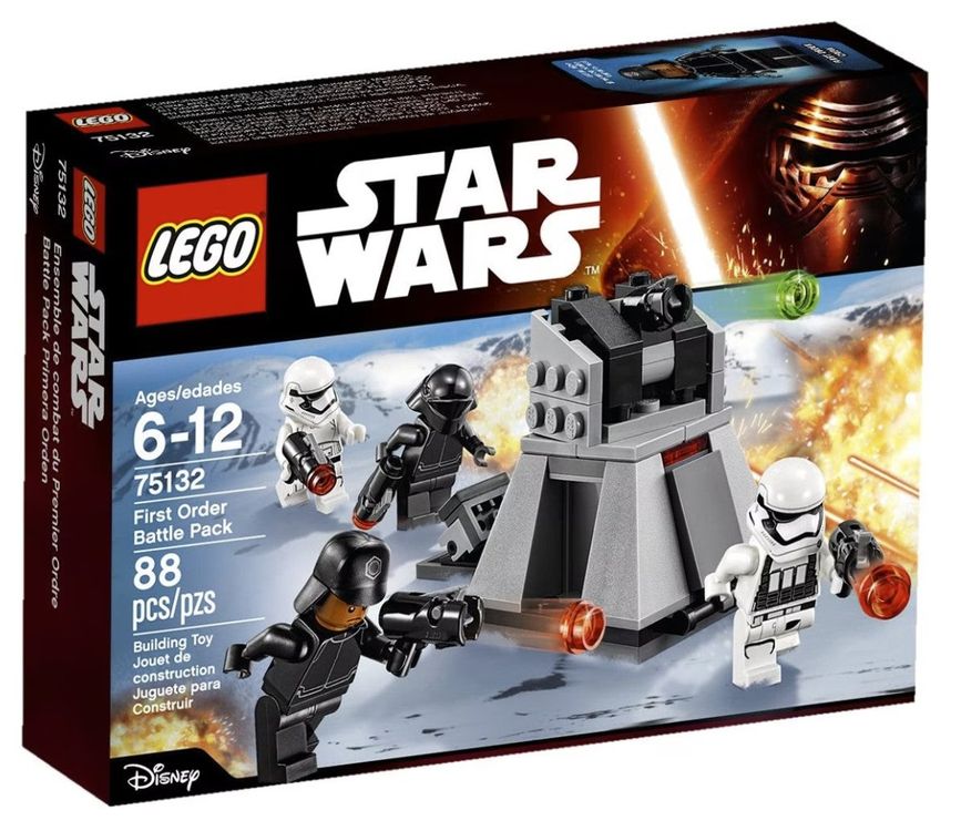 LEGO Star Wars First Order Battle Pack / 75132 - NEU (Neu und ...