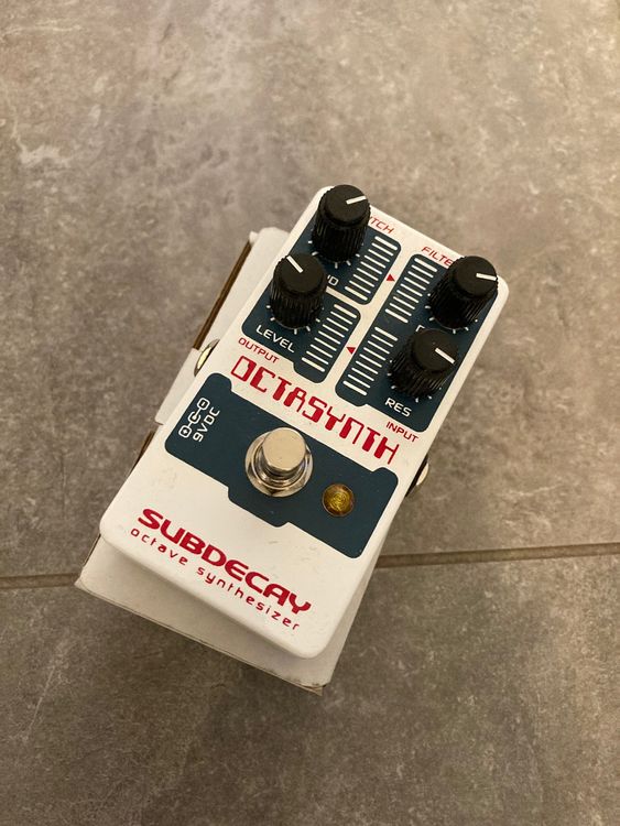 Octasynth von Subdecay made in USA | Acheter sur Ricardo