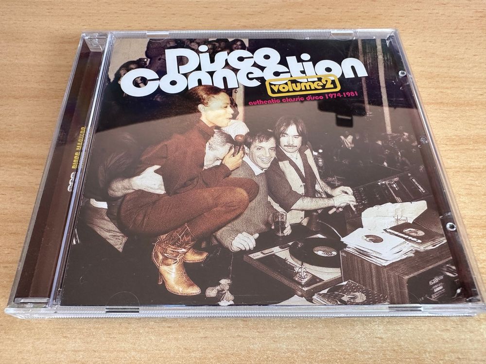 Various – Disco Connection Volume 2 (Authentic Classic Disco | Kaufen ...