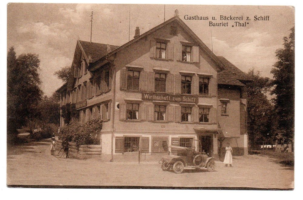Gasthaus u. Bäckerei Bauriet-Thal (Gebraucht) in St. Gallen für CHF 29 – mit Lieferung auf ...