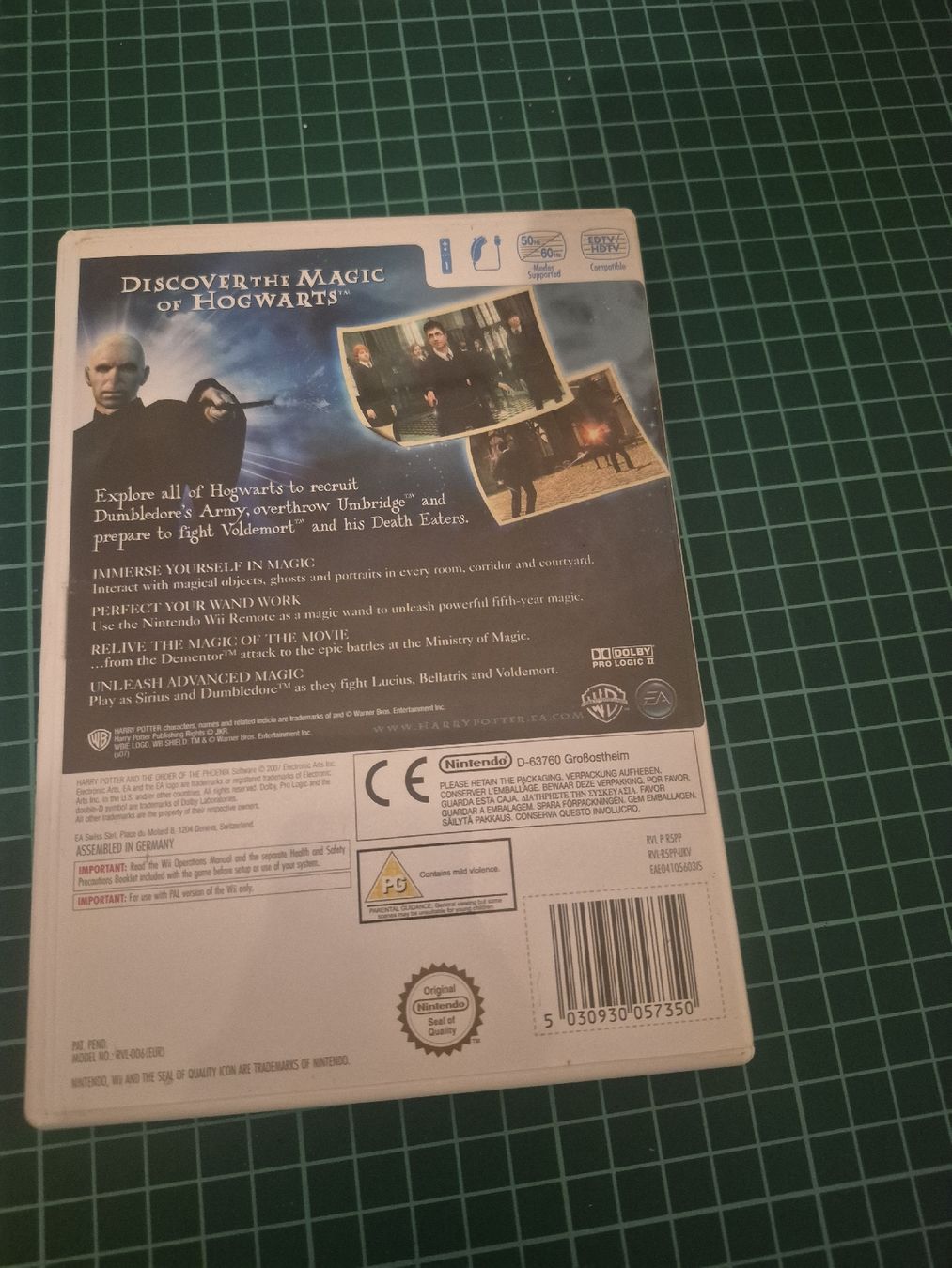 Harry Potter and the Order of the Phoenix, Wii Game 🎮 (Gebraucht) in ...