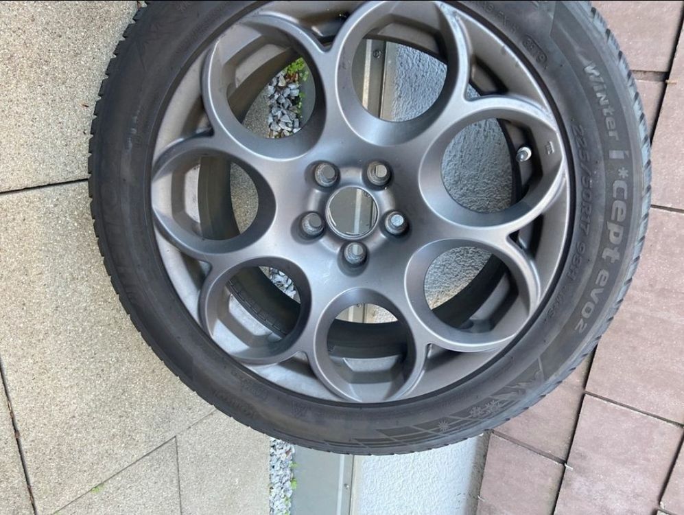 AB 1.- CHF ! 4x ALFA GIULIA Original Felgen Räder Alfa Romeo (Gebraucht ...
