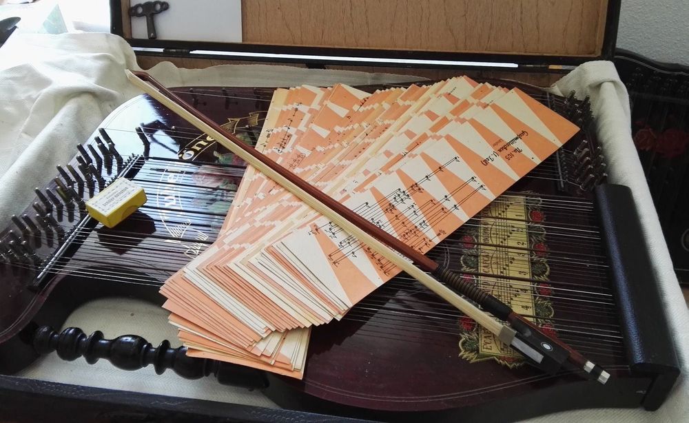 ViolinZither Max Lausmann Jubeltöne (Gebraucht) in Seedorf BE für CHF ...