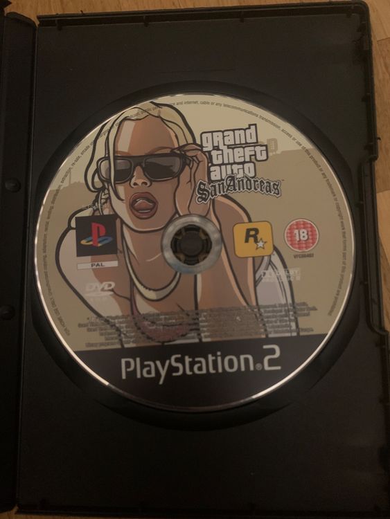 GTA San Andreas Ps2 (D'occasion) à Grimisuat pour CHF 7 – avec ...