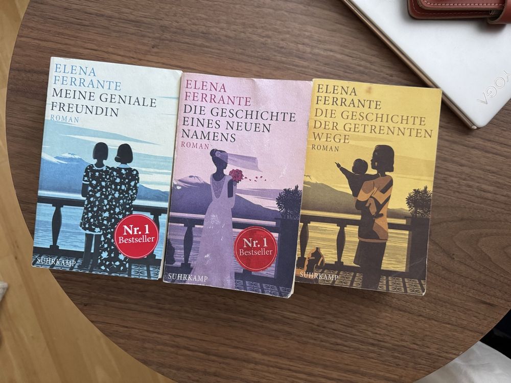 Elene Ferrante Buchreihe (Gebraucht) in Widen für CHF 15 – mit ...