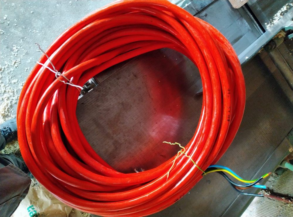 5 X 10 Quadrat Kabel