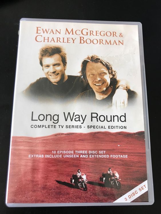 Long way round - Ewan McGregor, Charley Boorman DVD (Gebraucht) in ...